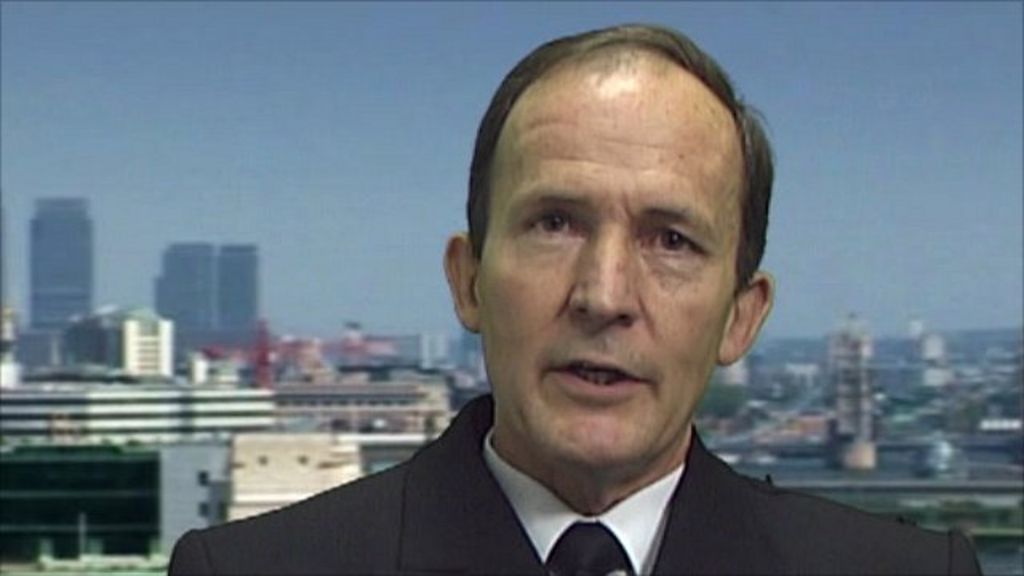 Commodore Mansergh: Cuts mean 'difficult day' for navy - BBC News