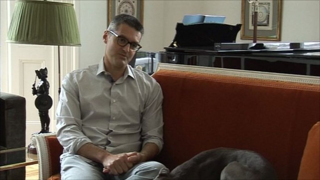 Meet the Author: James Palumbo - BBC News