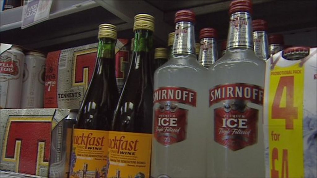 Scottish bulk alcohol sales ban faces online loophole - BBC News