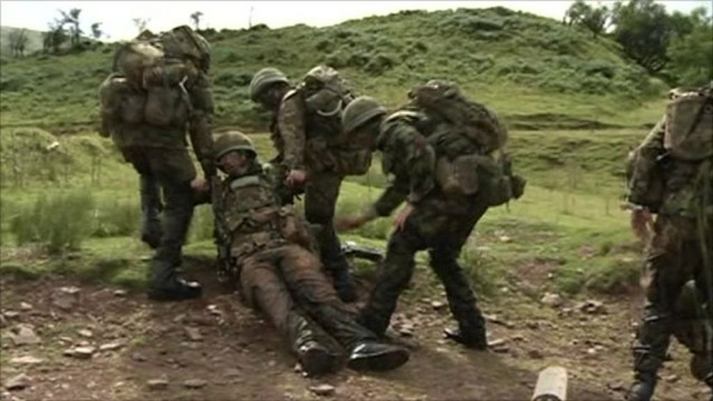 British forces reservists will be deployed more - BBC News