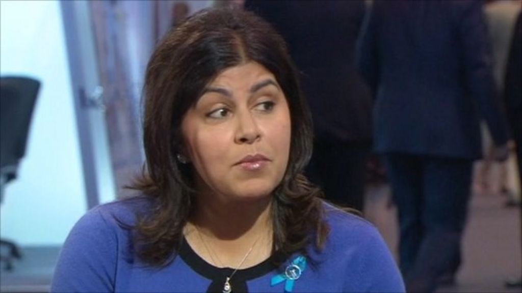 Chairman Baroness Warsi on Conservative conference - BBC News