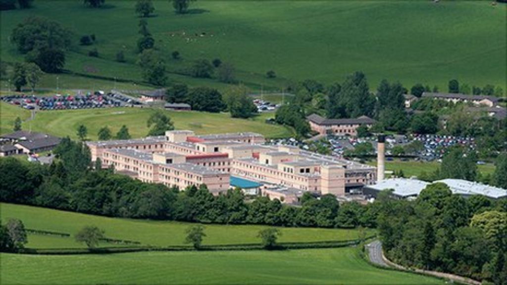 NHS Borders ready for 'challenges ahead' - BBC News