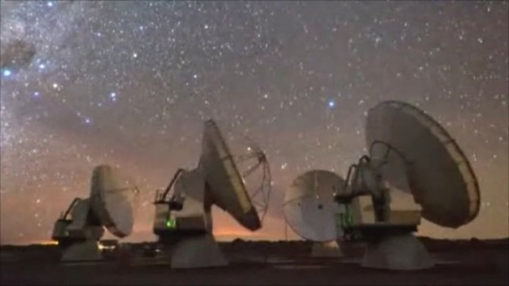World's most powerful telescope begins scientific operation - BBC News