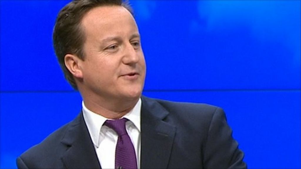 David Cameron jokes: 'We should have read Mog The Cat' - BBC News