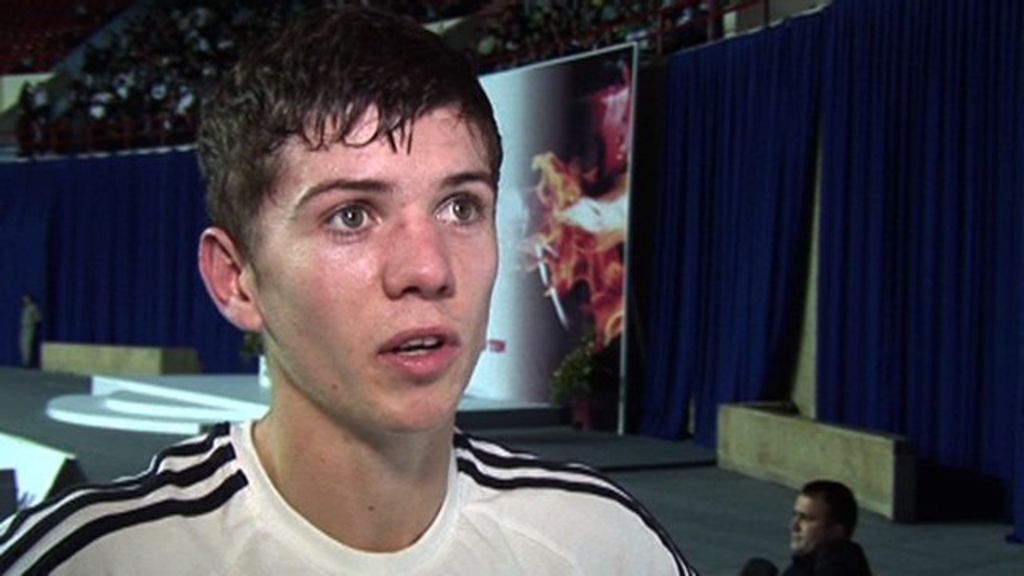 Olympic qualifier Luke Campbell targets boxing gold - BBC Sport