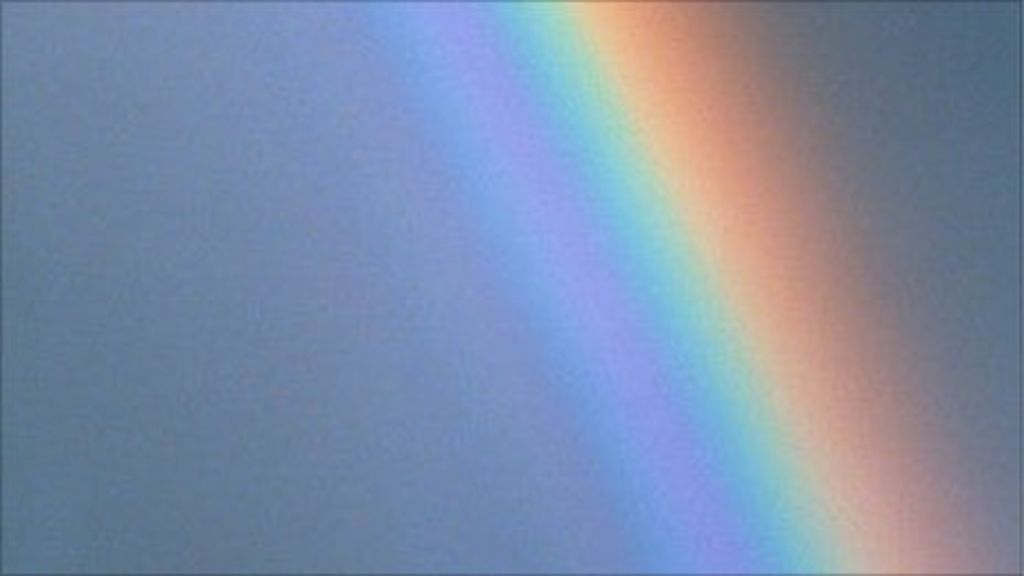 'Quadruple rainbow' caught on film for the first time - BBC News