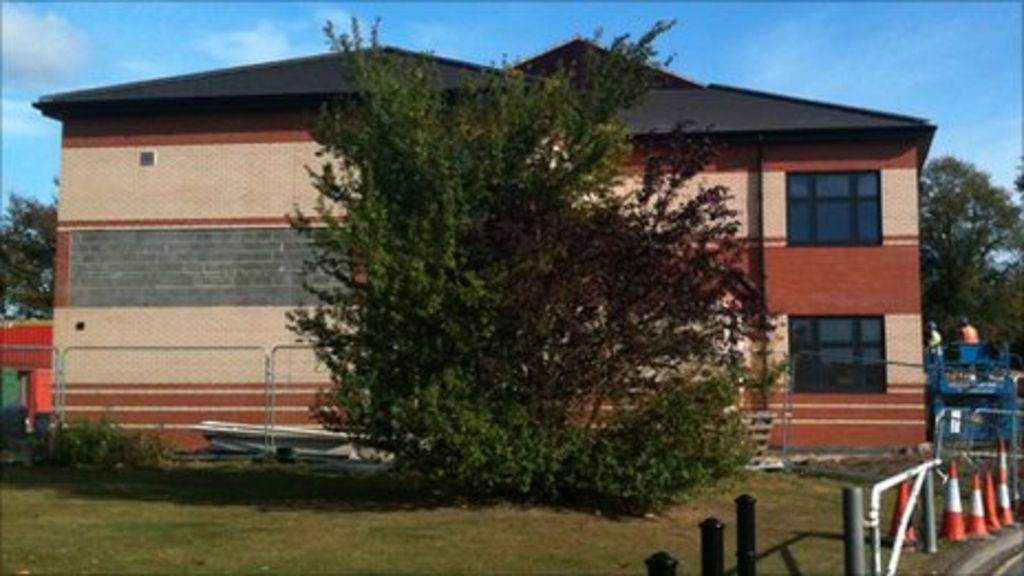 Boston College complex to be ready in new year - BBC News