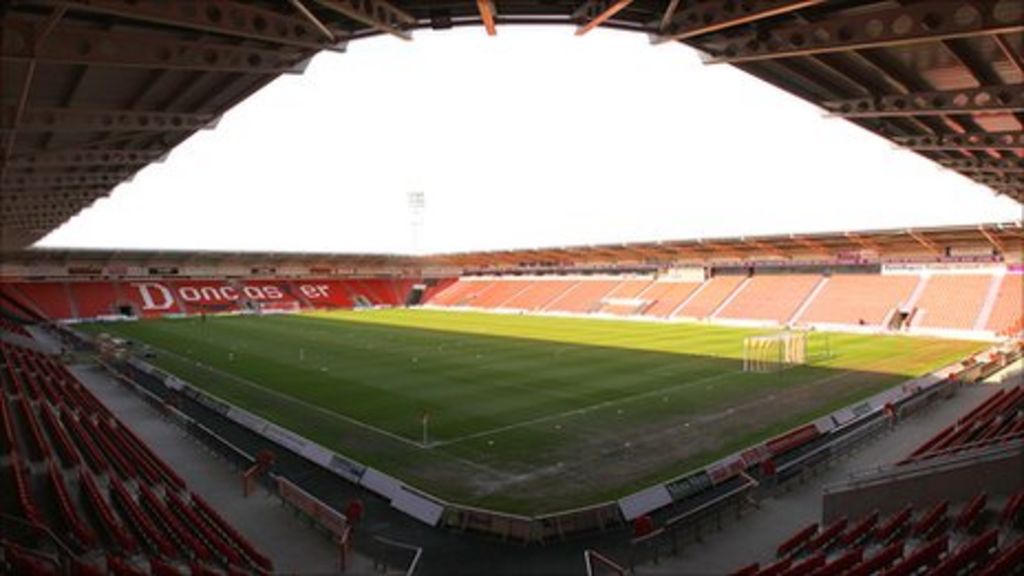 Doncaster Rovers could run Keepmoat Stadium in future - BBC News