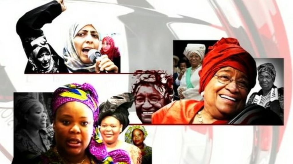 Nobel Peace Prize recognises women rights activists - BBC News