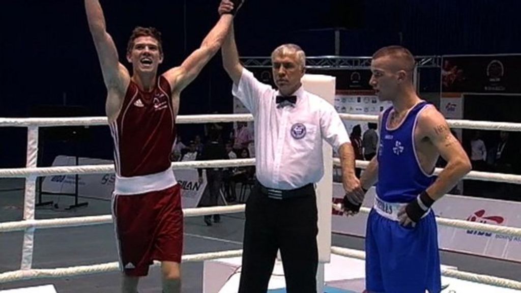 British trio boxing for World Championship gold - BBC Sport