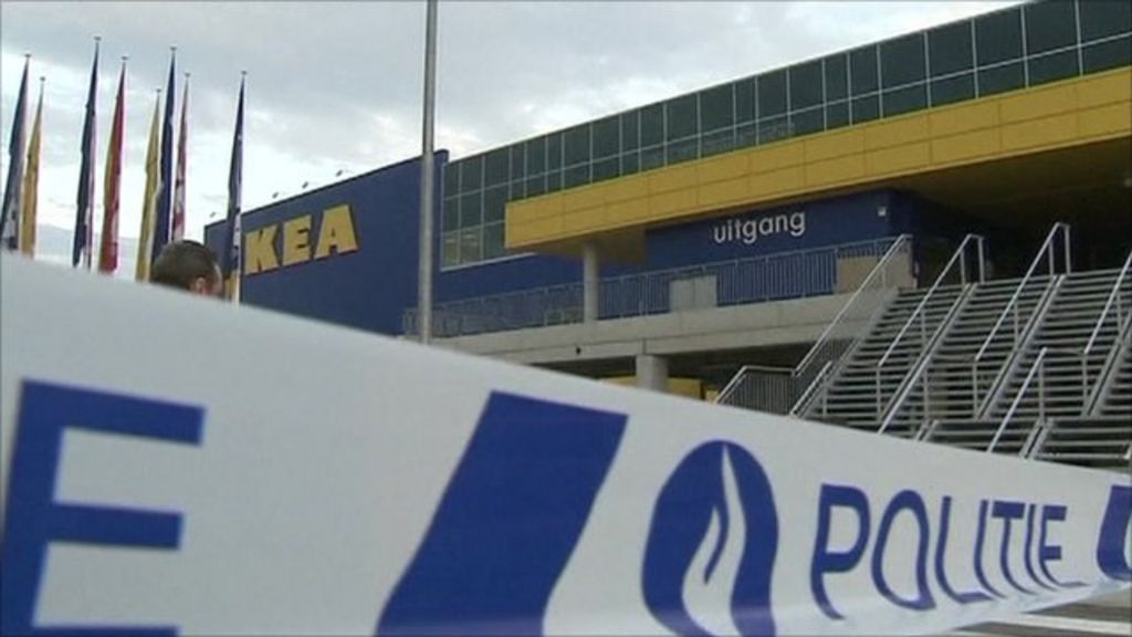 Two charged over Ikea extortion bomb plot - BBC News