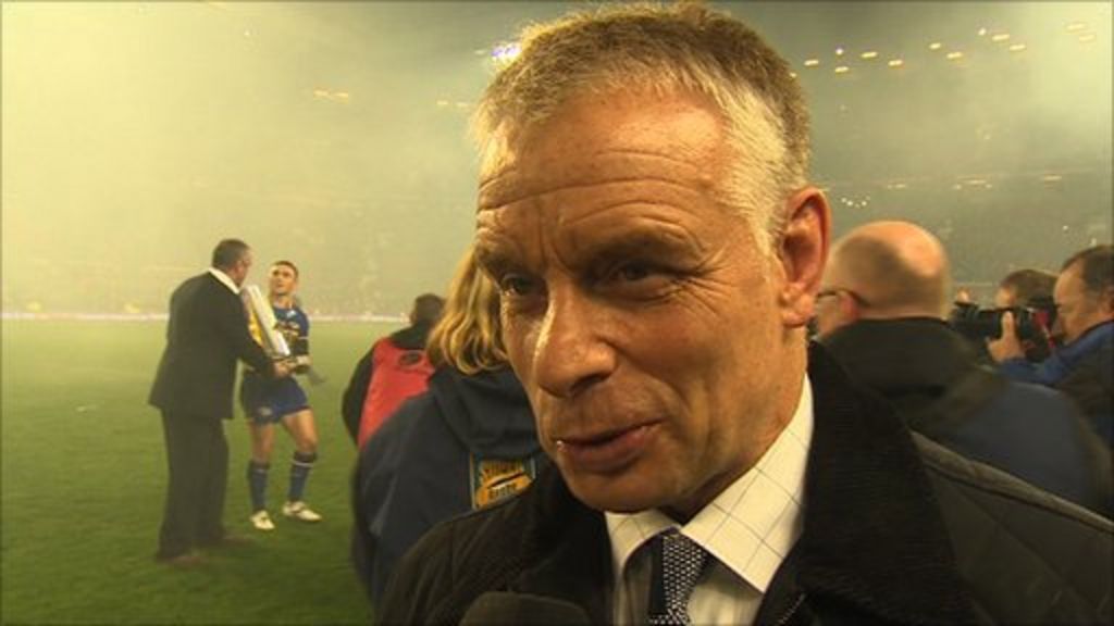 Brian Noble praises Leeds Rhinos' spirit in Grand Final victory - BBC Sport