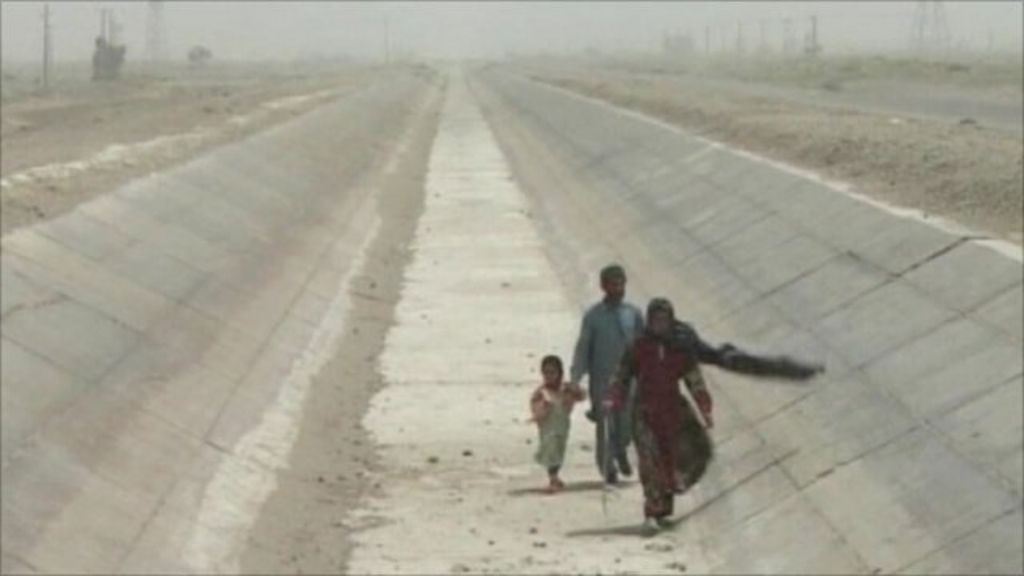 Is Iran's drought the fault of the West? - BBC News