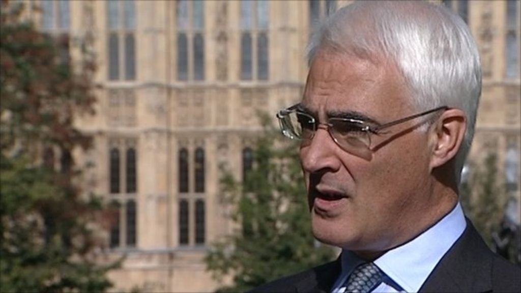 Alistair Darling on saving British banks from closure - BBC News