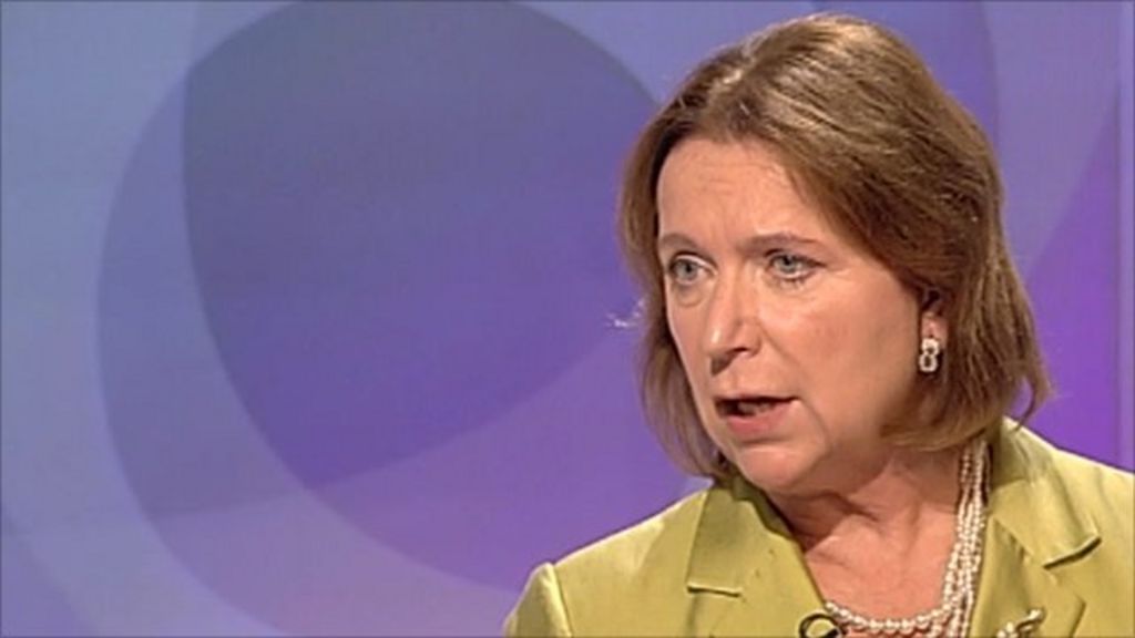 Angela Knight on British banks and eurozone problems - BBC News