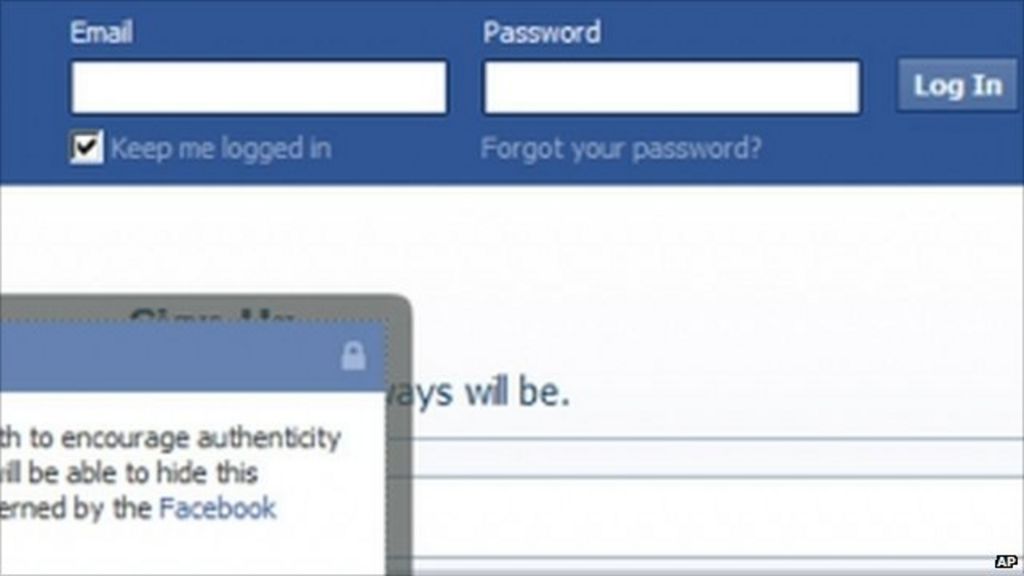 Study suggests Facebook passwords too easy to work out - BBC News