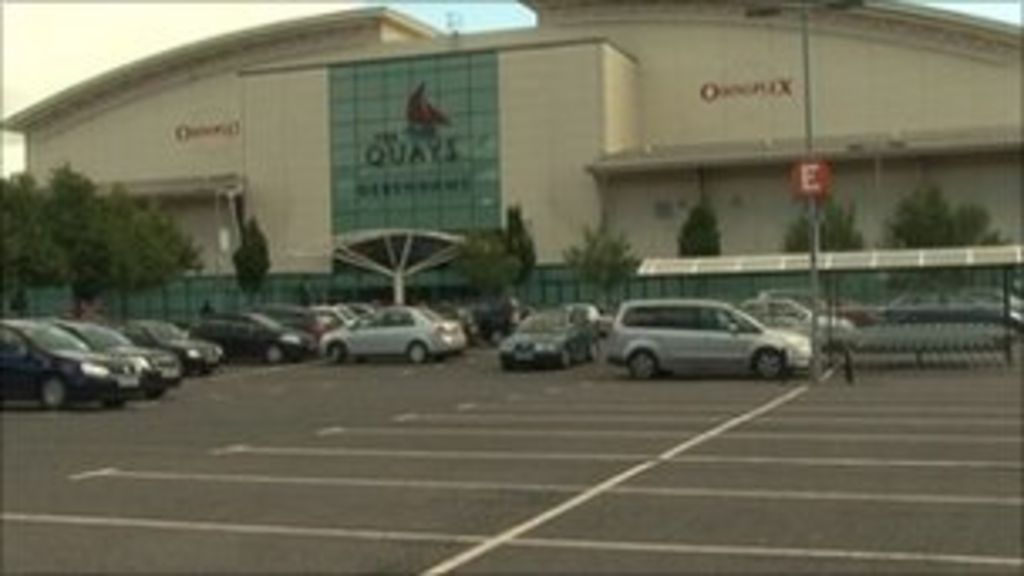 Major extension for Quays shopping centre in Newry - BBC News