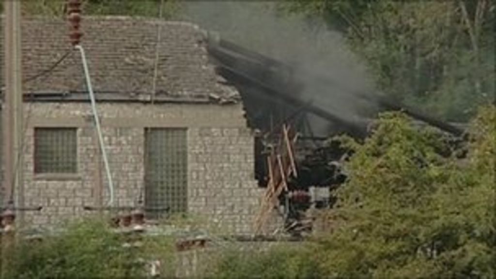 Winster substation fire causes power cut - BBC News