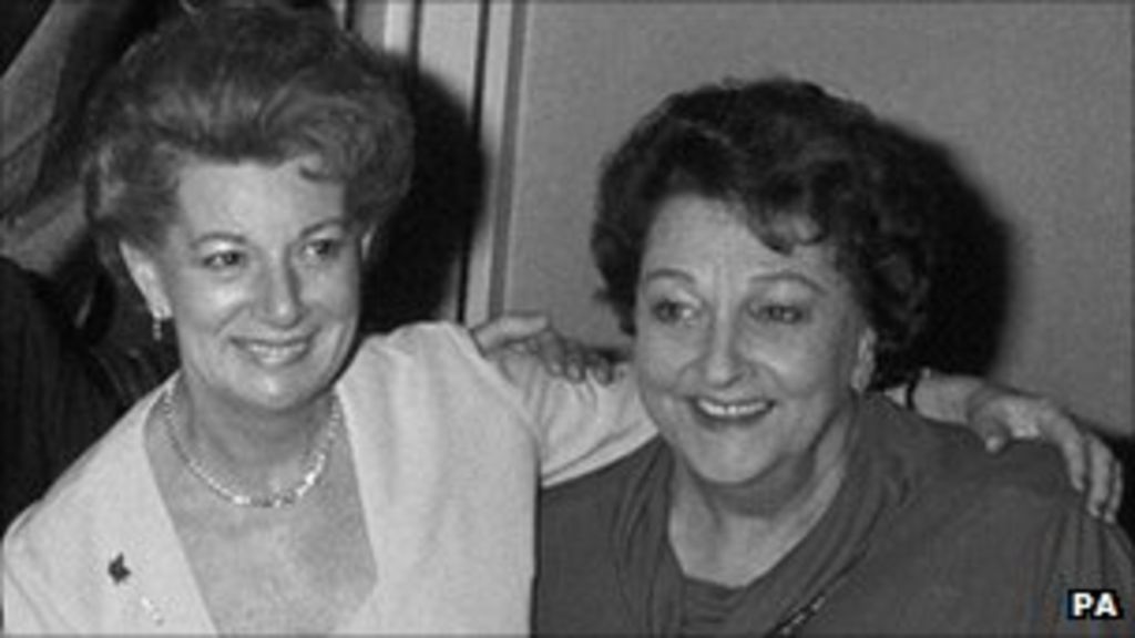 Coronation Street's Hilda Ogden on 'marvellous' Betty Driver - BBC News