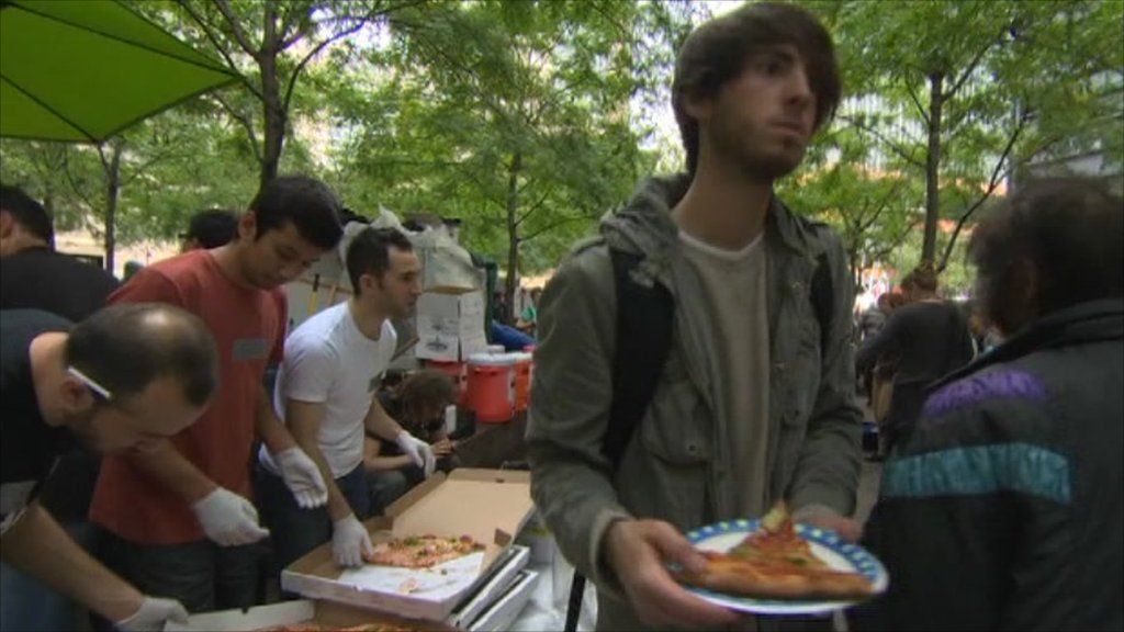 All we are saying is 'give pizza a chance' - BBC News