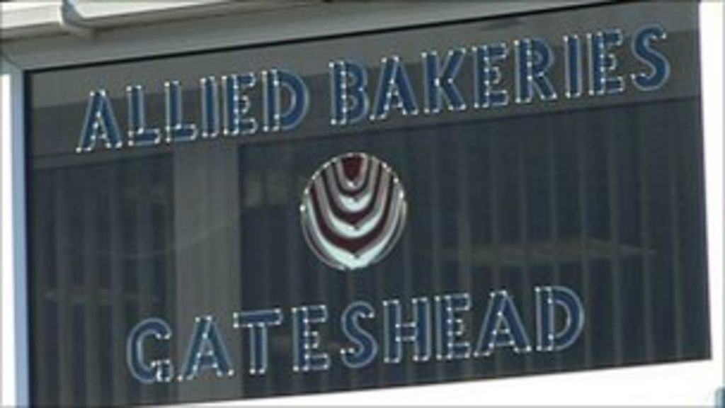 Allied Bakeries to axe production at Gateshead plant - BBC News