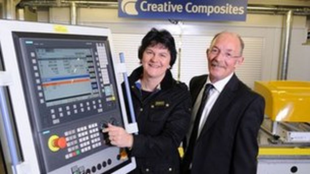 Creative Composites Lisburn factory extension brings 30 jobs - BBC News
