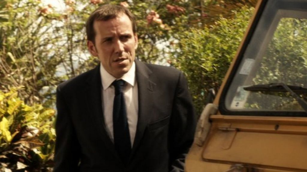 Ben Miller suffered heat stroke filming new role - BBC News