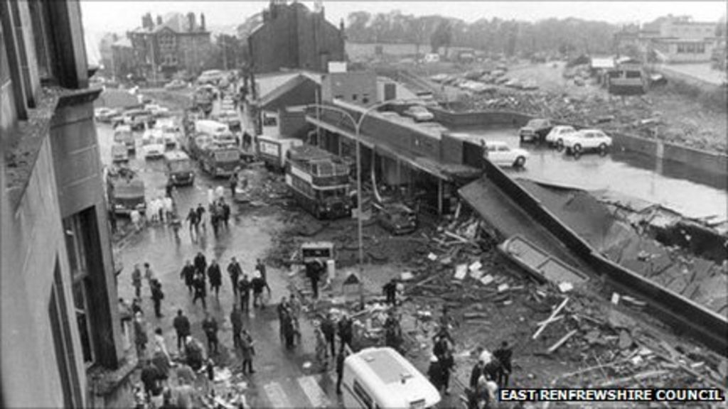Clarkston remembers 22 dead from 1971 gas explosion - BBC News