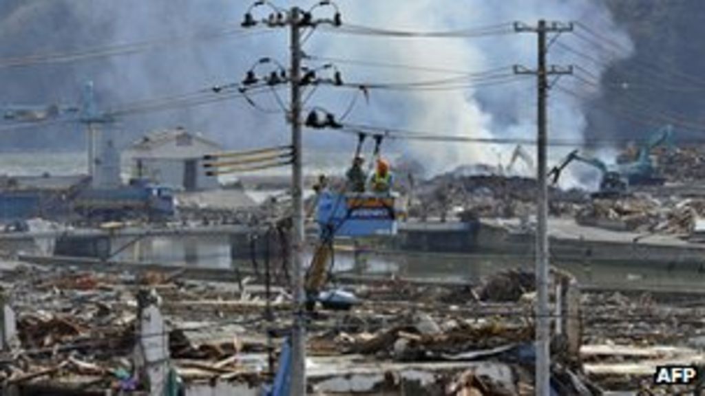 Japan approves $157bn quake budget for reconstruction - BBC News