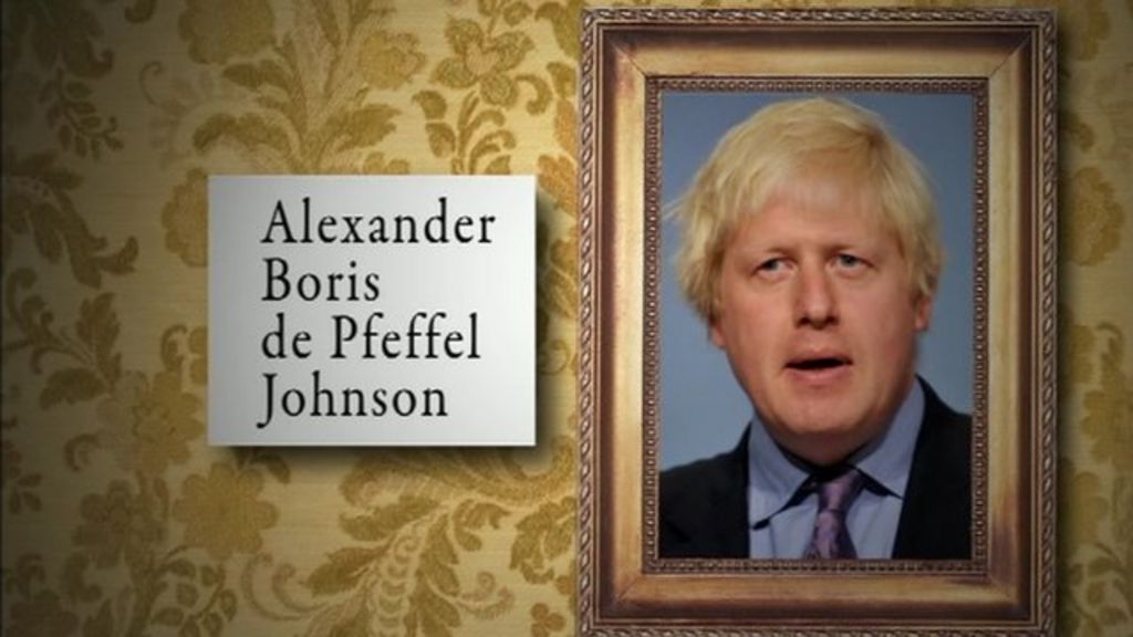 This Week quiz: What is Boris Johnson's full name? - BBC News