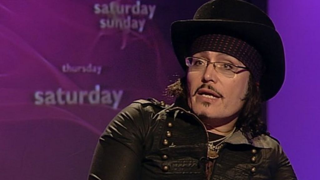 Adam Ant on reunions of Stone Roses and Take That - BBC News
