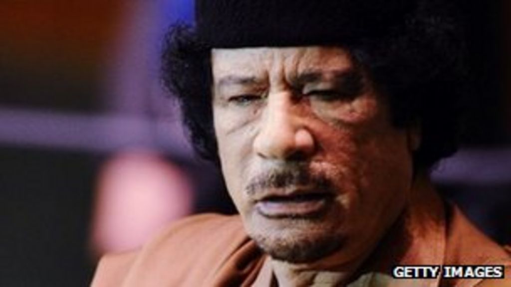 Gaddafi death, the Eta ceasefire and Northern Ireland - BBC News