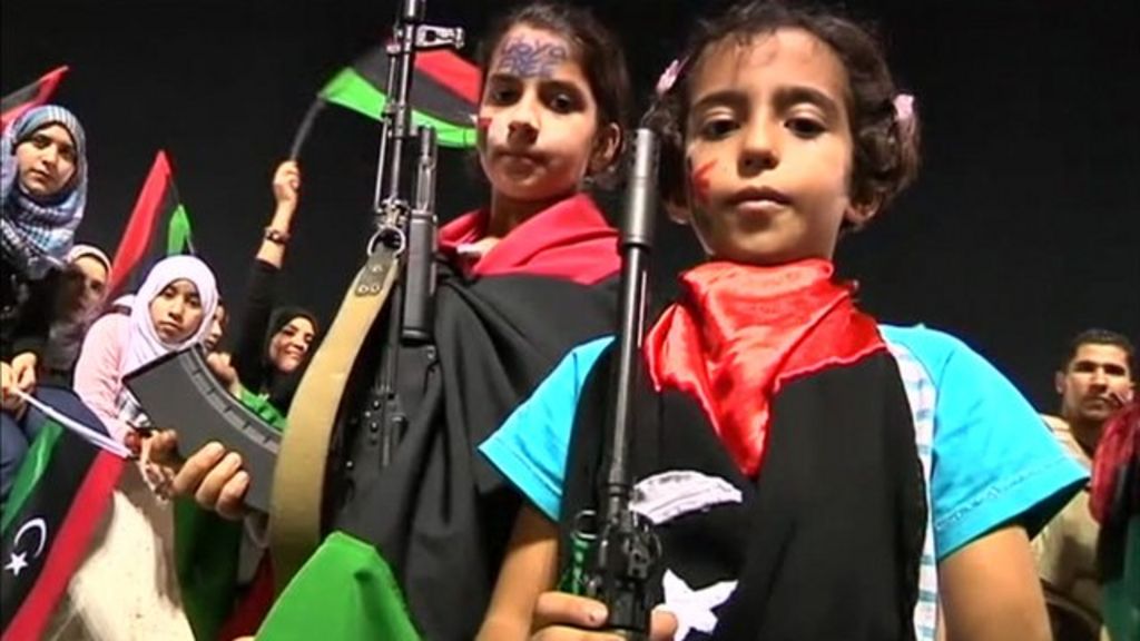 Libya celebrates life after Gaddafi - BBC News