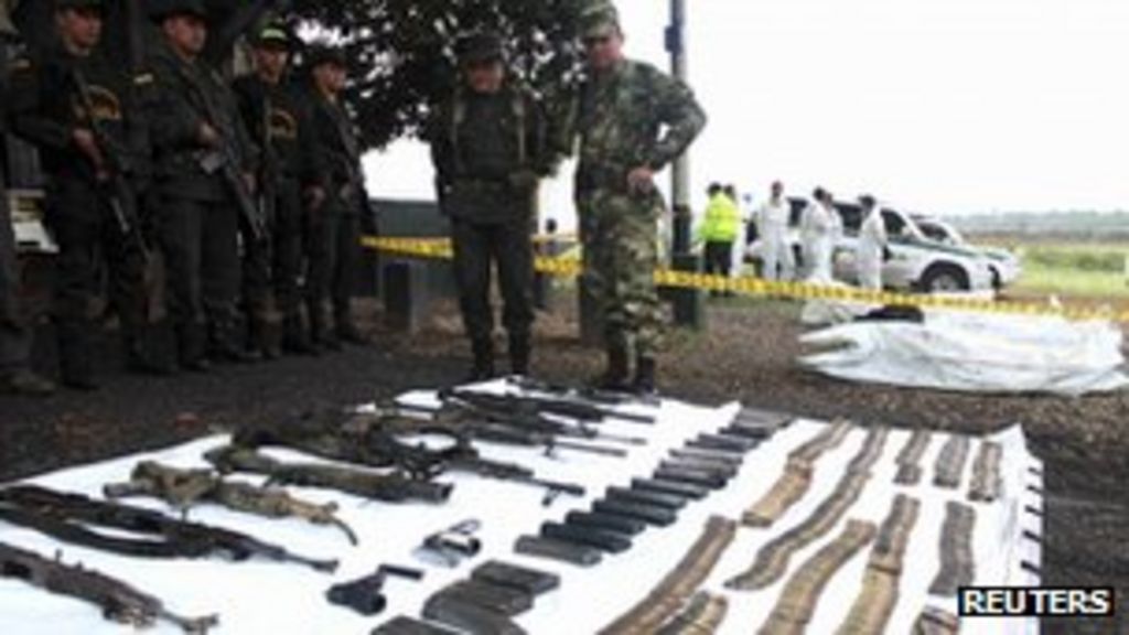 Ten Colombian soldiers die in suspected Farc attack - BBC News
