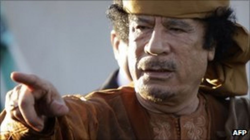 Libya's image 'stained' by Gaddafi death - Hammond - BBC News