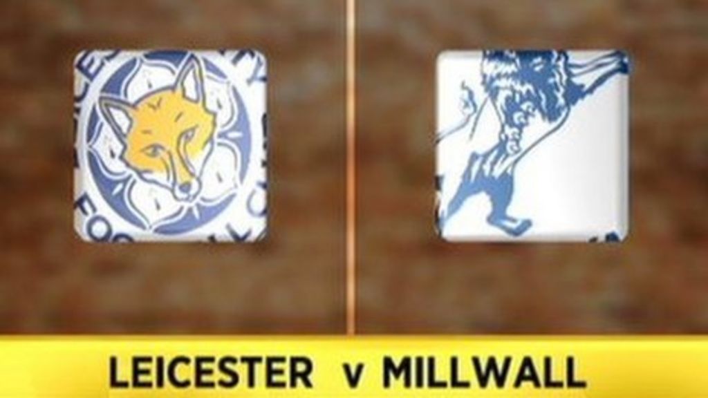 Leicester 0-3 Millwall - BBC Sport