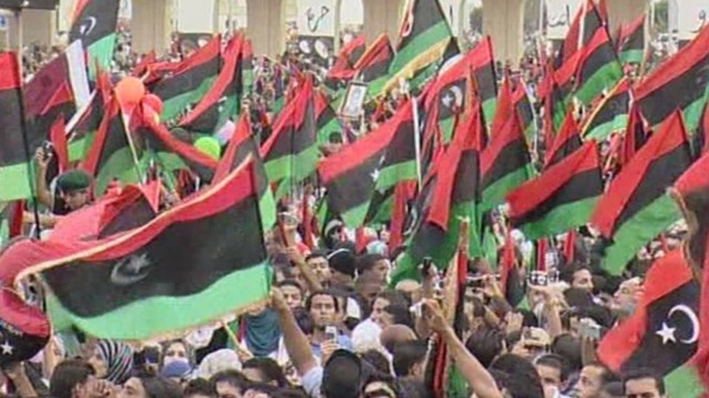 Libya's new rulers declare country liberated - BBC News
