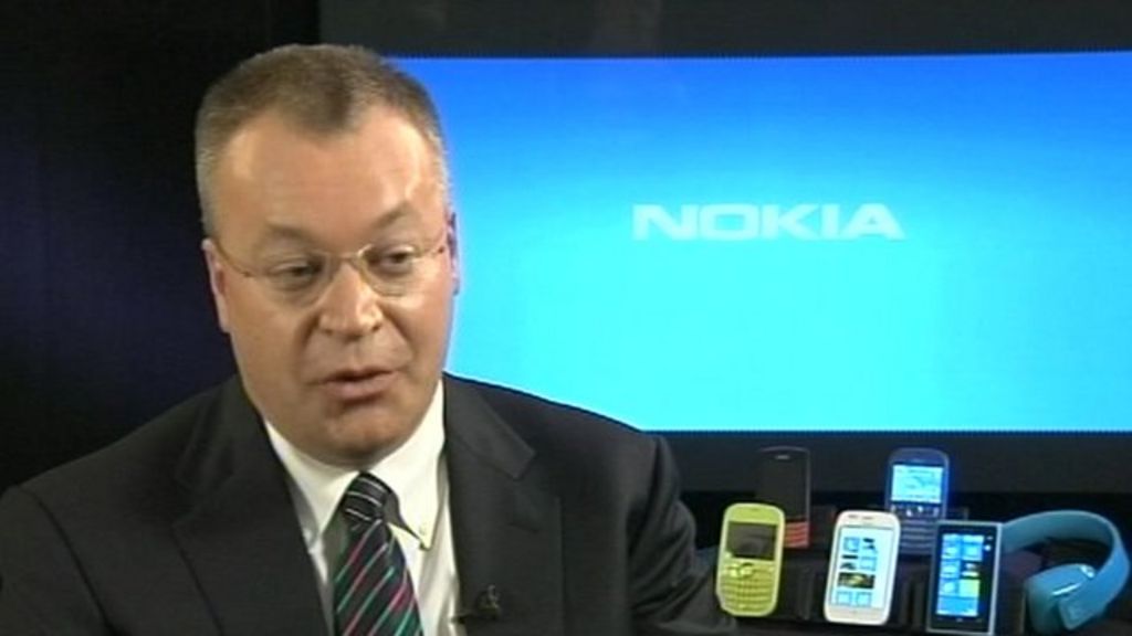 Nokia boss Stephen Elop predicts 'new dawn' - BBC News