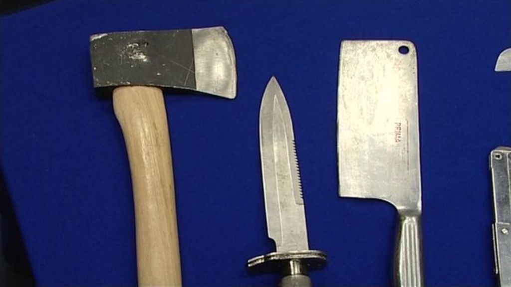 Prison for knife crime teenagers - BBC News