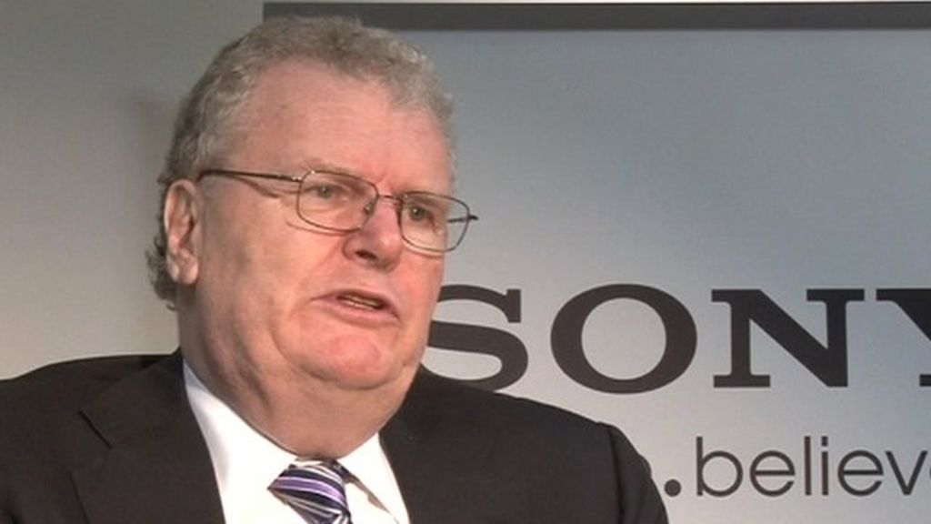 Sony boss Sir Howard Stringer on Ericsson purchase - BBC News