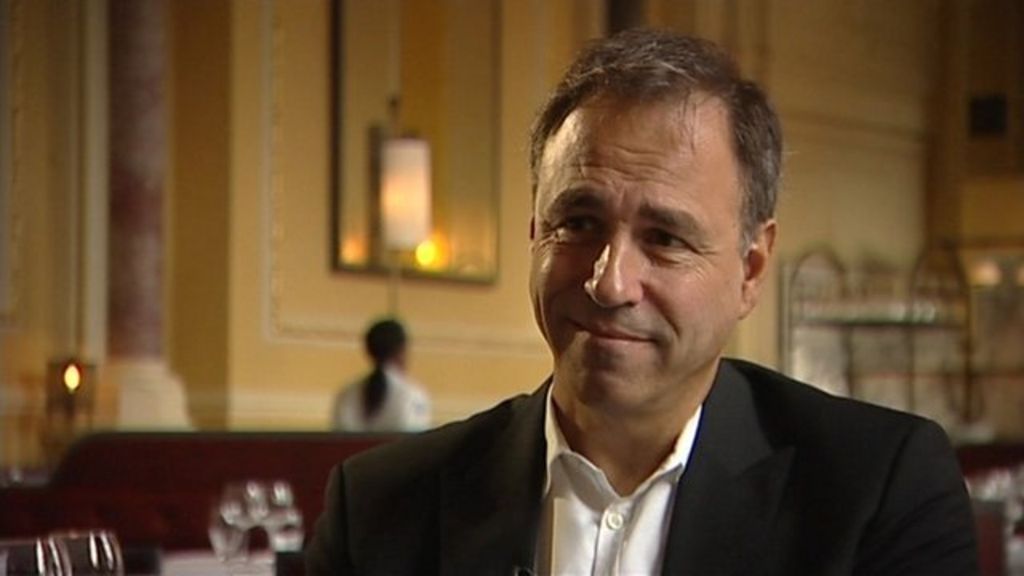 Meet the Author: Anthony Horowitz - BBC News