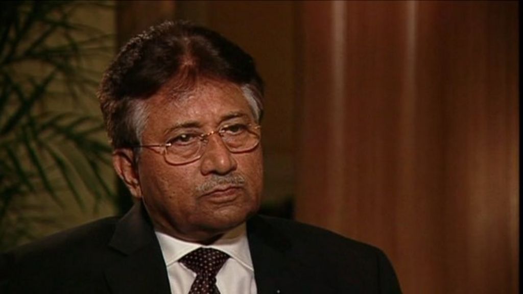 Musharraf: US-Pakistan relations at their 'lowest ebb' - BBC News