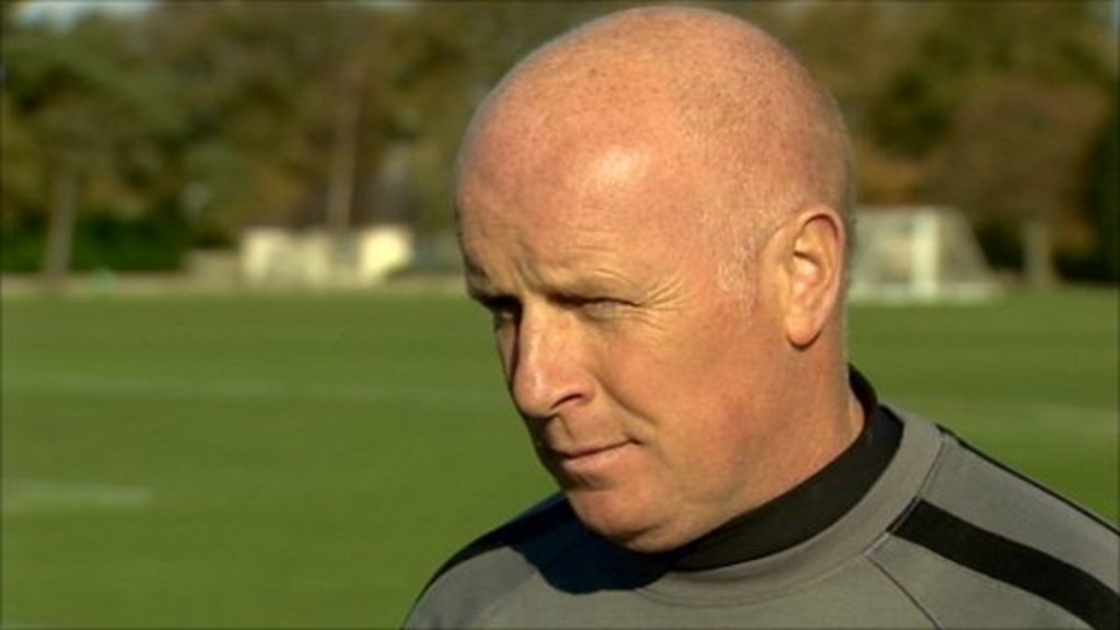 Dundee United boss Peter Houston is focussed on Pars test - BBC Sport