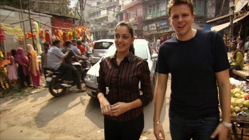 F1's new Indian adventure - BBC Sport