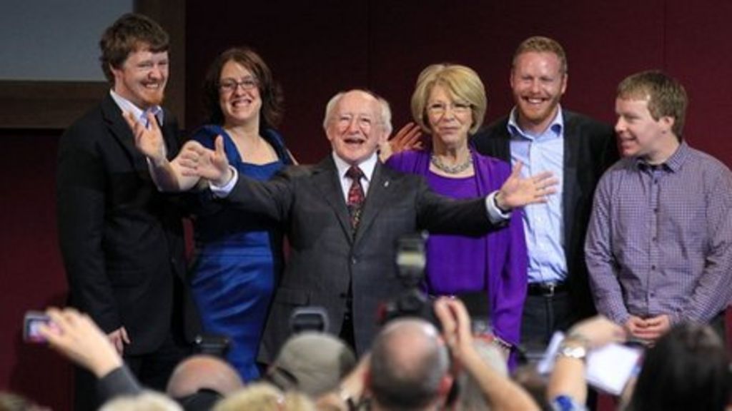 Irish presidential election: Michael D Higgins elected - BBC News