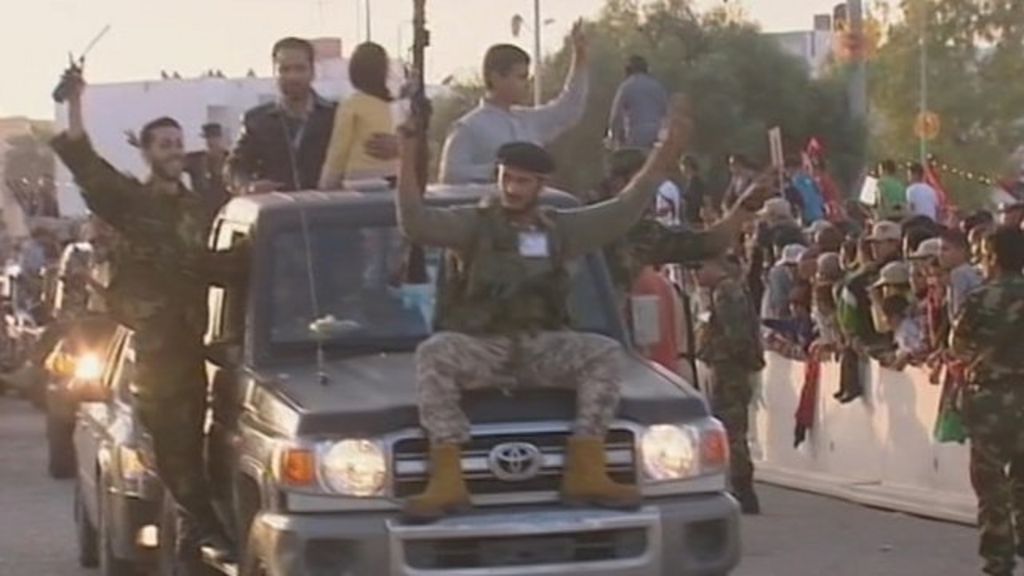 Nato formally ends Libya mission - BBC News