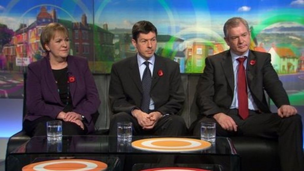 Scottish Labour leader contenders put their cases - BBC News