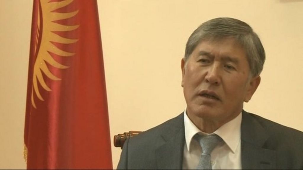 New Kyrgyz leader Almazbek Atambayev in unity pledge - BBC News
