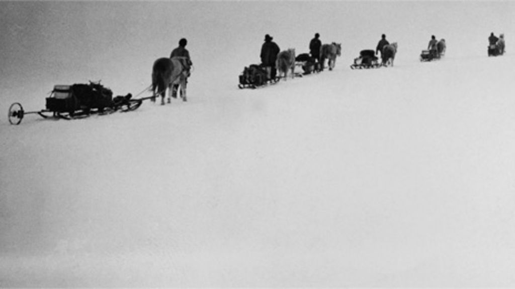 Four things Captain Scott found in Antarctica (and one that found him ...