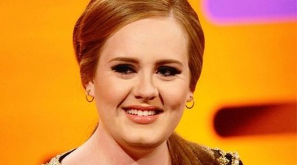 Adele throat cancer rumours on Twitter '100% false' - BBC News